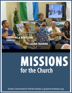 Church-wide Training - Great Commission Partnerships