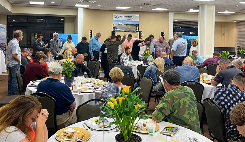 2021 Annual Fundraiser Wrap-up - Great Commission Partnerships